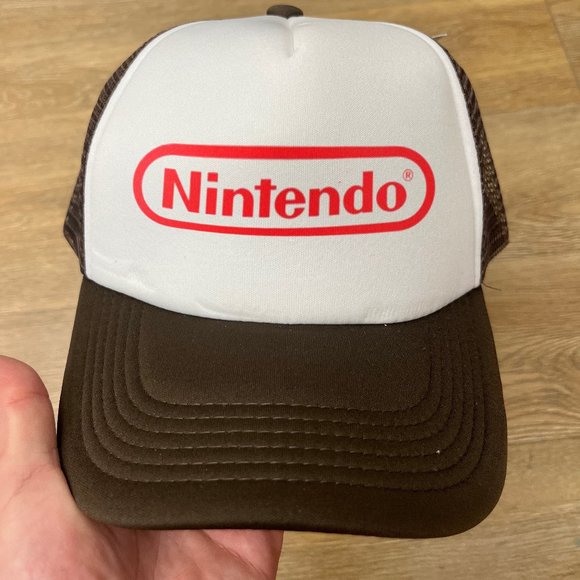 Accessories | Nintendo Video Game Trucker 8s Vintage Cap New Adult ...